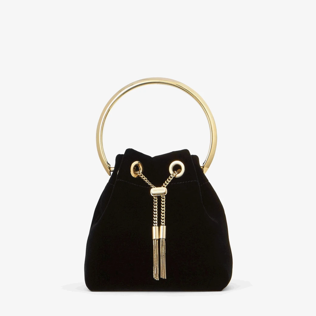 Bon Bon - black - JIMMY CHOO- Official Site